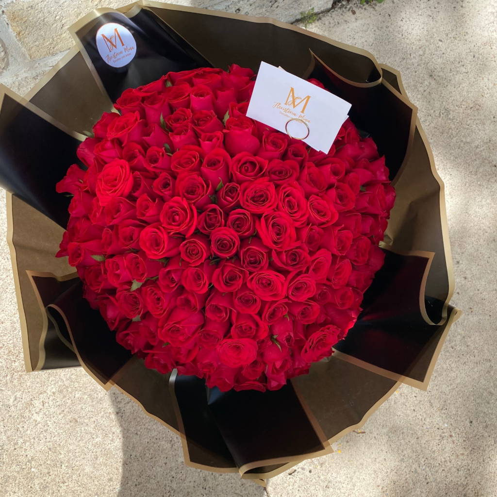 Ramo de 150 Rosas - floristeriamina.com
